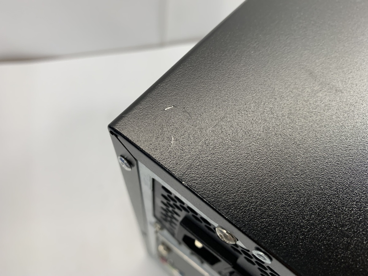 1円スタート Mouse computer MPro-T300 T300X-SSD-1902 Core i7-8700/32GB/480GB ...