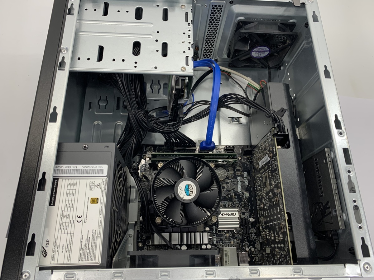 1円スタート Mouse computer MPro-T300 T300X-SSD-1902 Core i7-8700/32GB/480GB ...