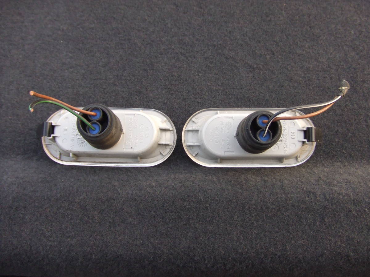 VW アップ AACHY ウィンカー サイドマーカー 左右 7E0949117B フォルクスワーゲン up ハイアップ(フォルクスワーゲン用 ...