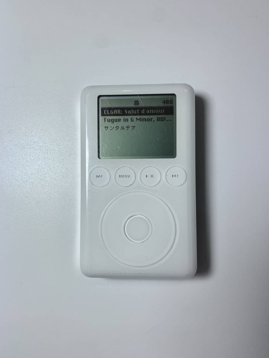 iPod第3世代 40GB 純正FireWire/USB二股ケーブル iTalk等付属品(iPod classic)｜売買されたオークション情報、yahooの商品情報をアーカイブ公開 ...