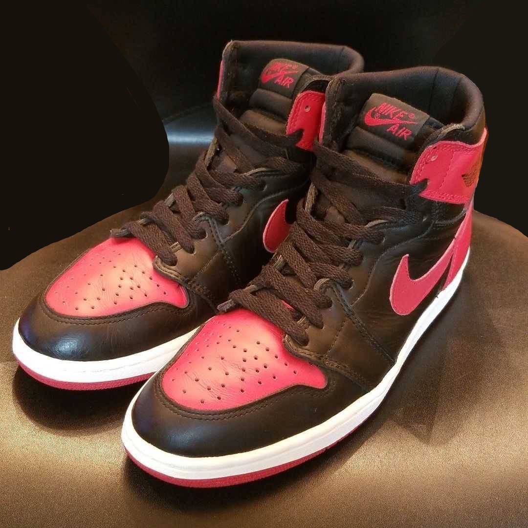 AIR JORDAN 1 BLACK/RED(27.0cm)｜売買されたオークション情報、yahooの商品情報をアーカイブ公開 ...