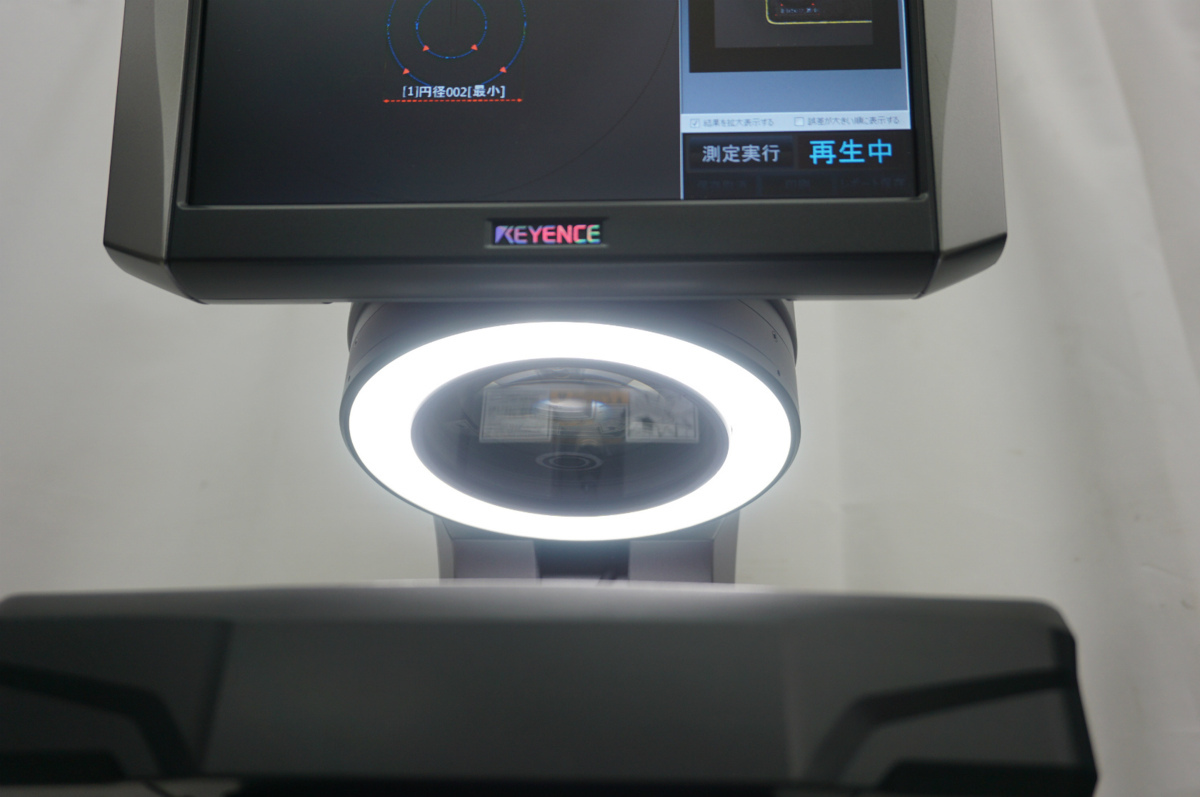 SK KEYENCE キーエンス IM-6125 画像寸法測定器 IM-6700 マニュアル IM-H1V 元箱等付き H2895-B(光学 ...