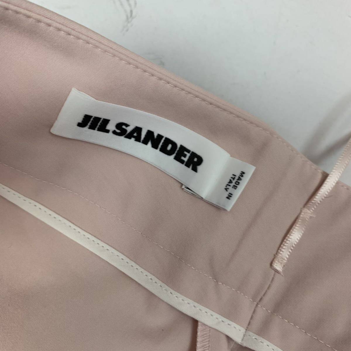 j95 JILSANDER ジルサンダー ボトム パンツ ストレッチパンツ ピンク イタリア製 36 レディース 正規品(その他)｜売買されたオークション情報、yahooの商品情報をアーカイブ ...