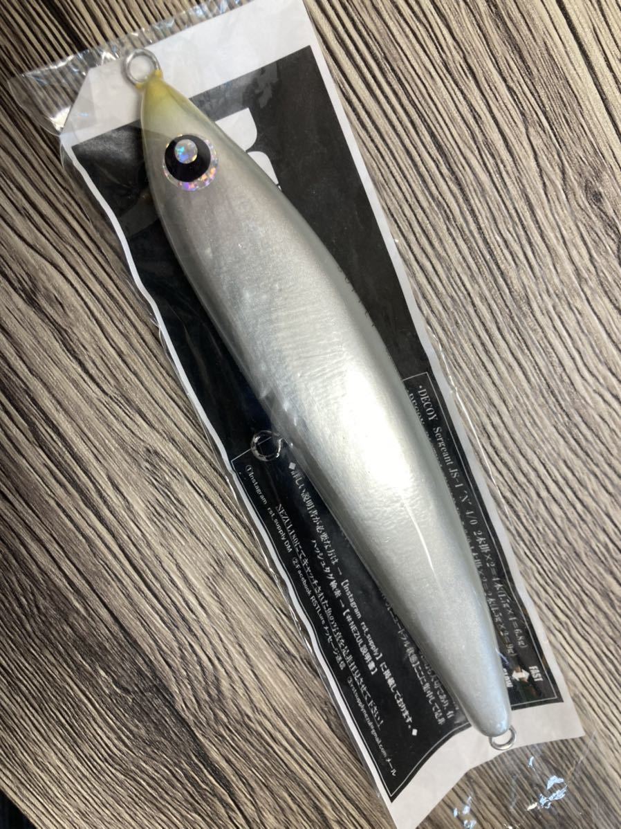 品 RST NEZUL 180 economy ヘイリーホワイト ネズール 青物 ソルトルアー トップゲーム(トップウォーター)｜売買された ...