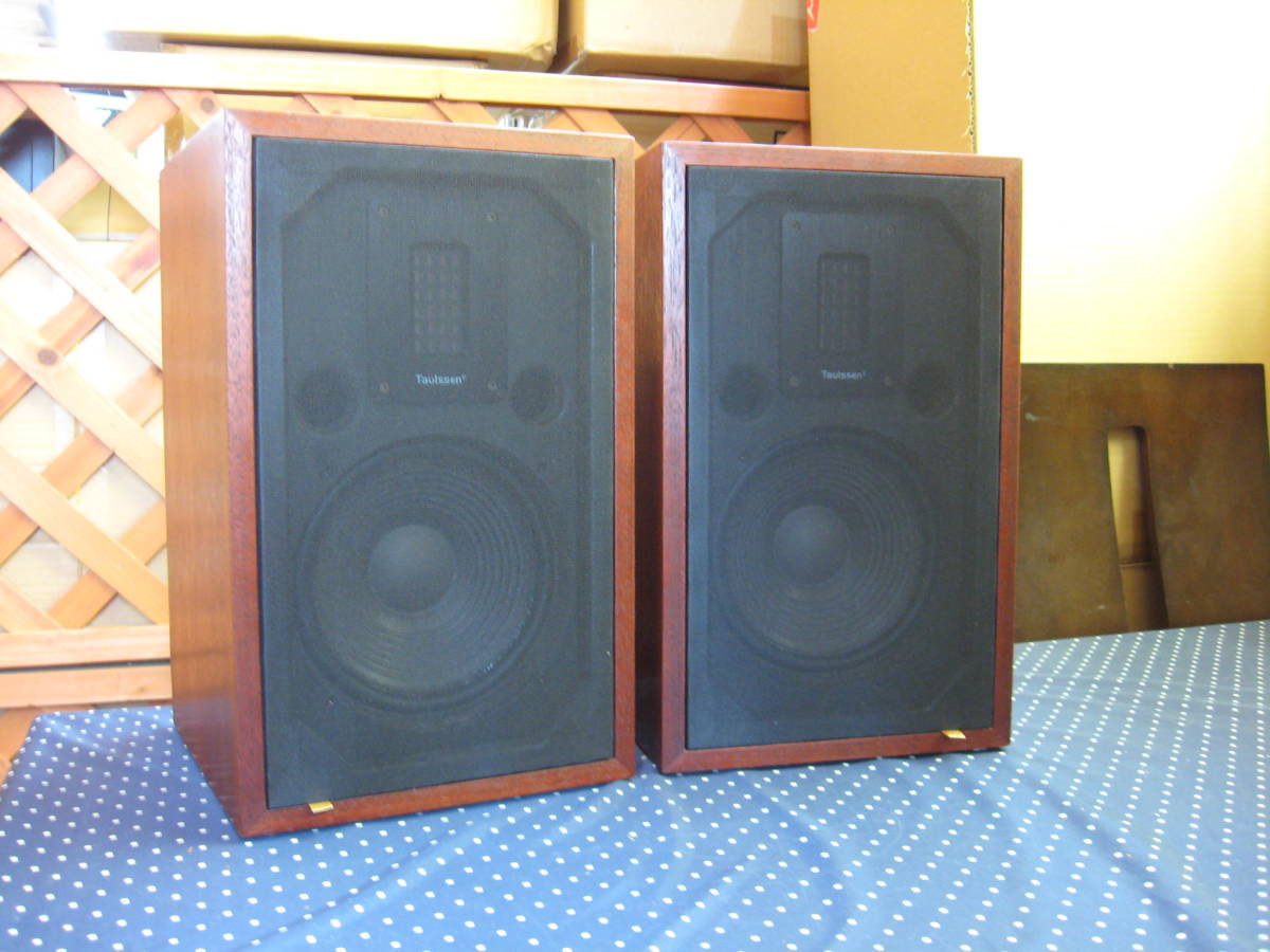 Taulssen+JBL/C5 平面磁界型高級ツィーター搭載 絶版木製音箱 高音質 完動美ペア(一般)｜売買されたオークション情報、yahoo ...