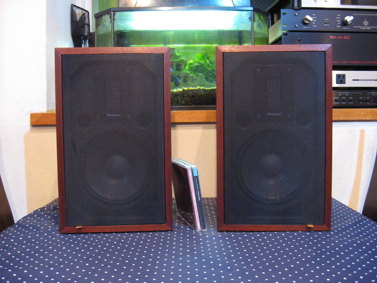 Taulssen+JBL/C5 平面磁界型高級ツィーター搭載 絶版木製音箱 高音質 完動美ペア(一般)｜売買されたオークション情報、yahoo ...