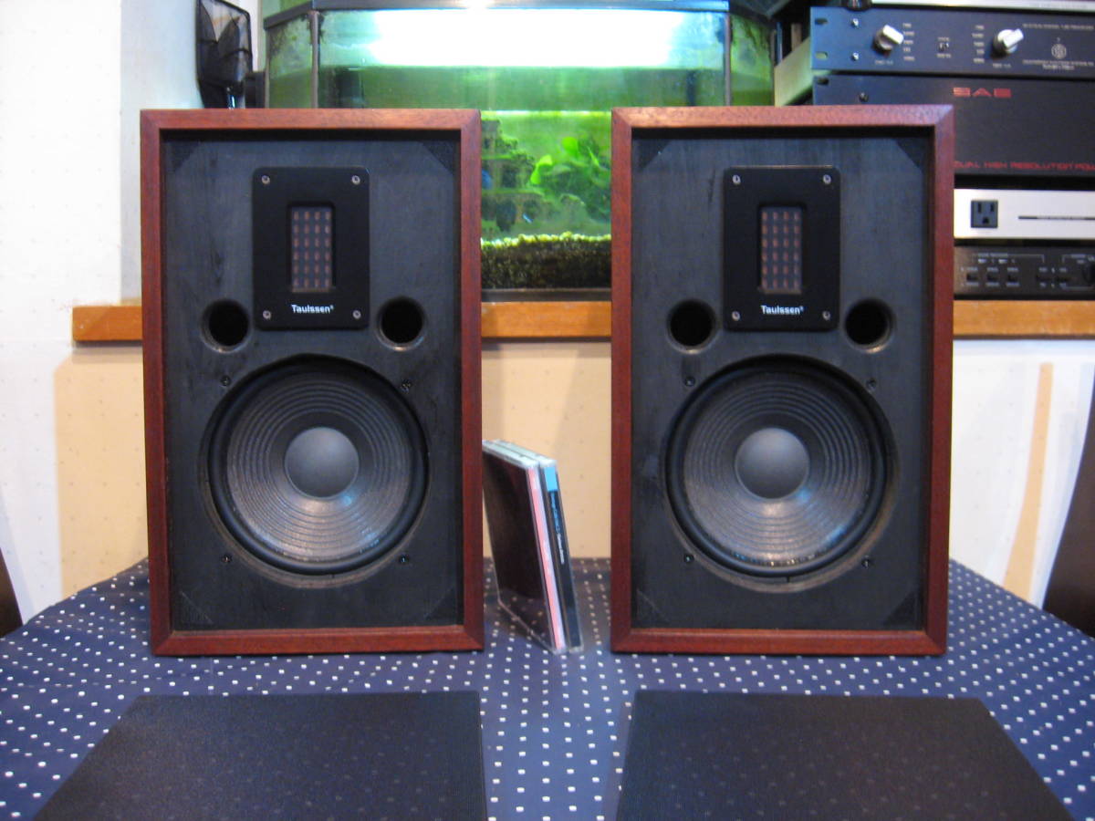 Taulssen+JBL/C5 平面磁界型高級ツィーター搭載 絶版木製音箱 高音質 完動美ペア(一般)｜売買されたオークション情報、yahoo ...
