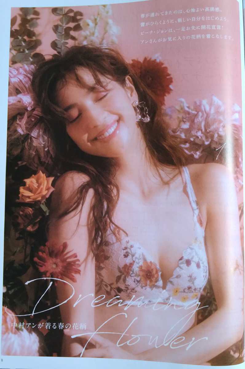 ピーチジョン カタログ 中村アン 5冊セット 2018 Winter Spring 2019 Spring Summer Autumn PJ 下着 レア(その他)｜売買されたオークション情報 ...