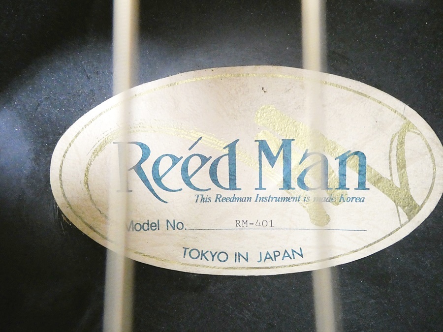 02 67-490367-18 S Reed Man RM-401 リードマン アコースティックギター エレアコ ソフトケース付き 旭67 ...