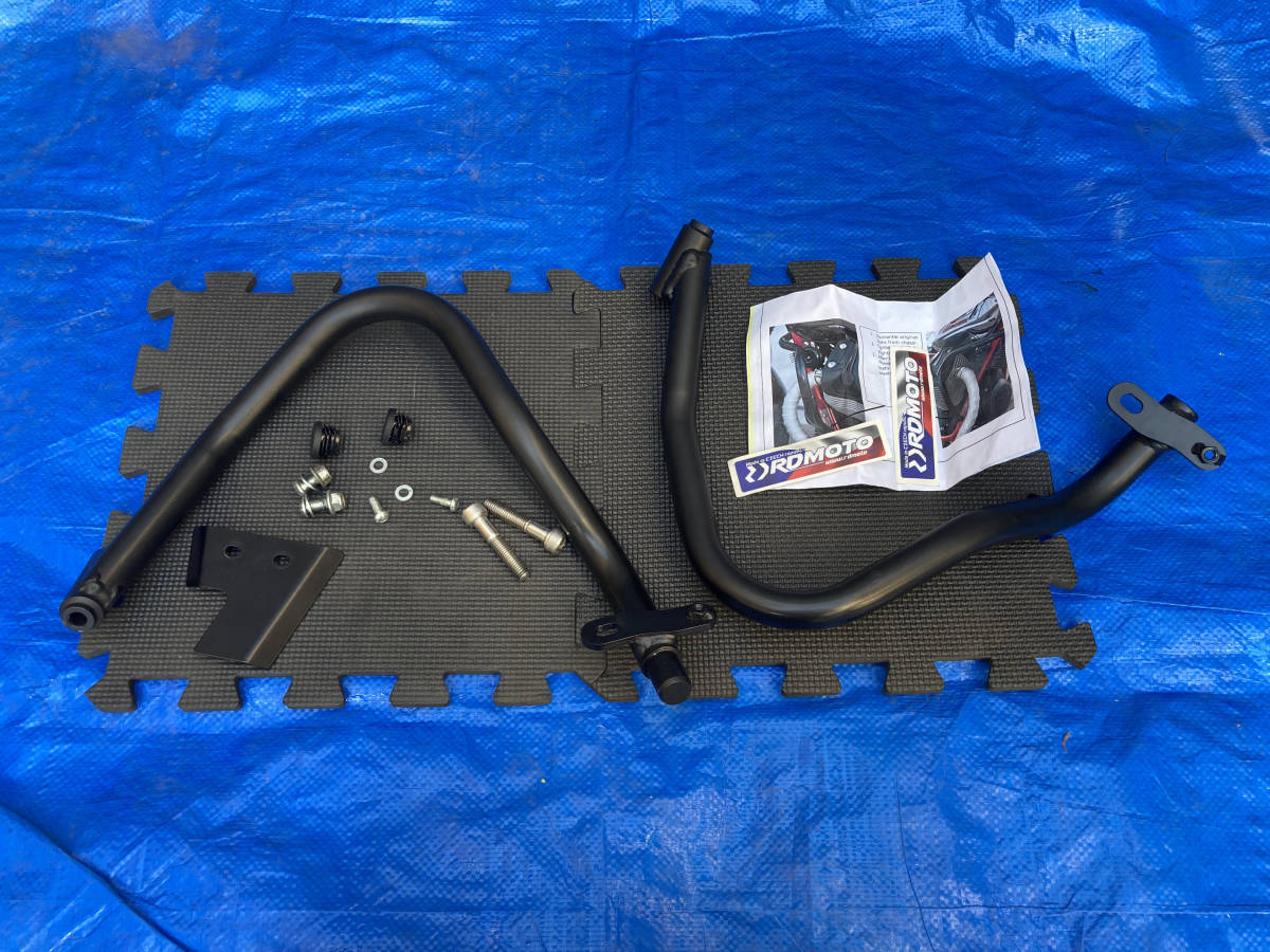 motoguzzi モトグッチ v7 エンジンガード RDmoto Crash frames CF44KD V7 Special/V7 ...