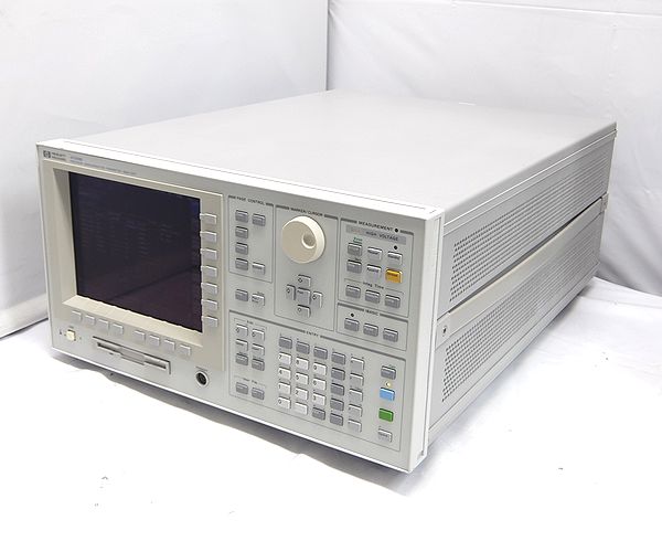 HP/Agilent 半導体パラメータアナライザ 4156B ジャンク #125612(アマチュア無線)｜売買されたオークション情報 ...