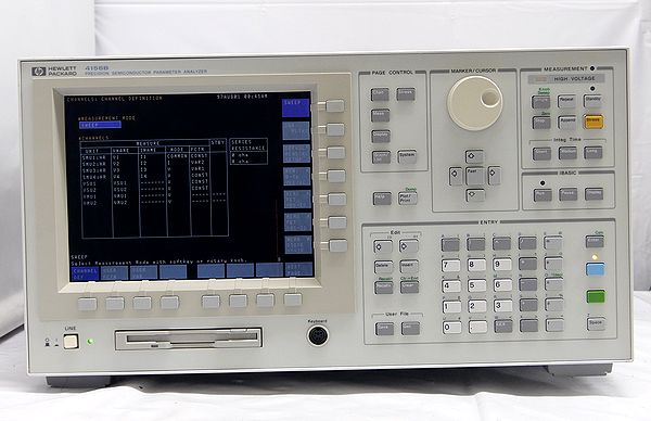 HP/Agilent 半導体パラメータアナライザ 4156B ジャンク #125612(アマチュア無線)｜売買されたオークション情報 ...
