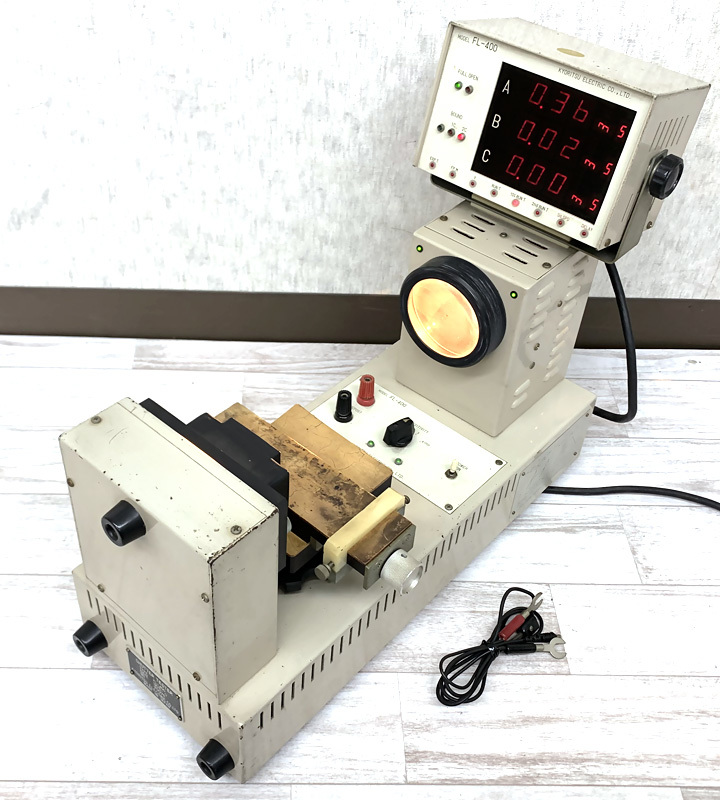 京立電気 FL-400 SHUTTER TESTER シャッターテスター KYORITSU(その他)｜売買されたオークション情報、yahooの ...