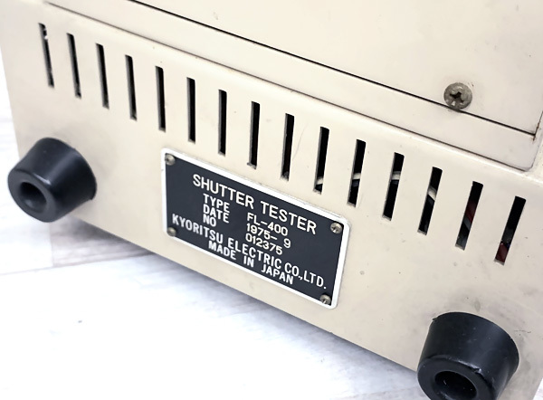 京立電気 FL-400 SHUTTER TESTER シャッターテスター KYORITSU(その他)｜売買されたオークション情報、yahooの ...