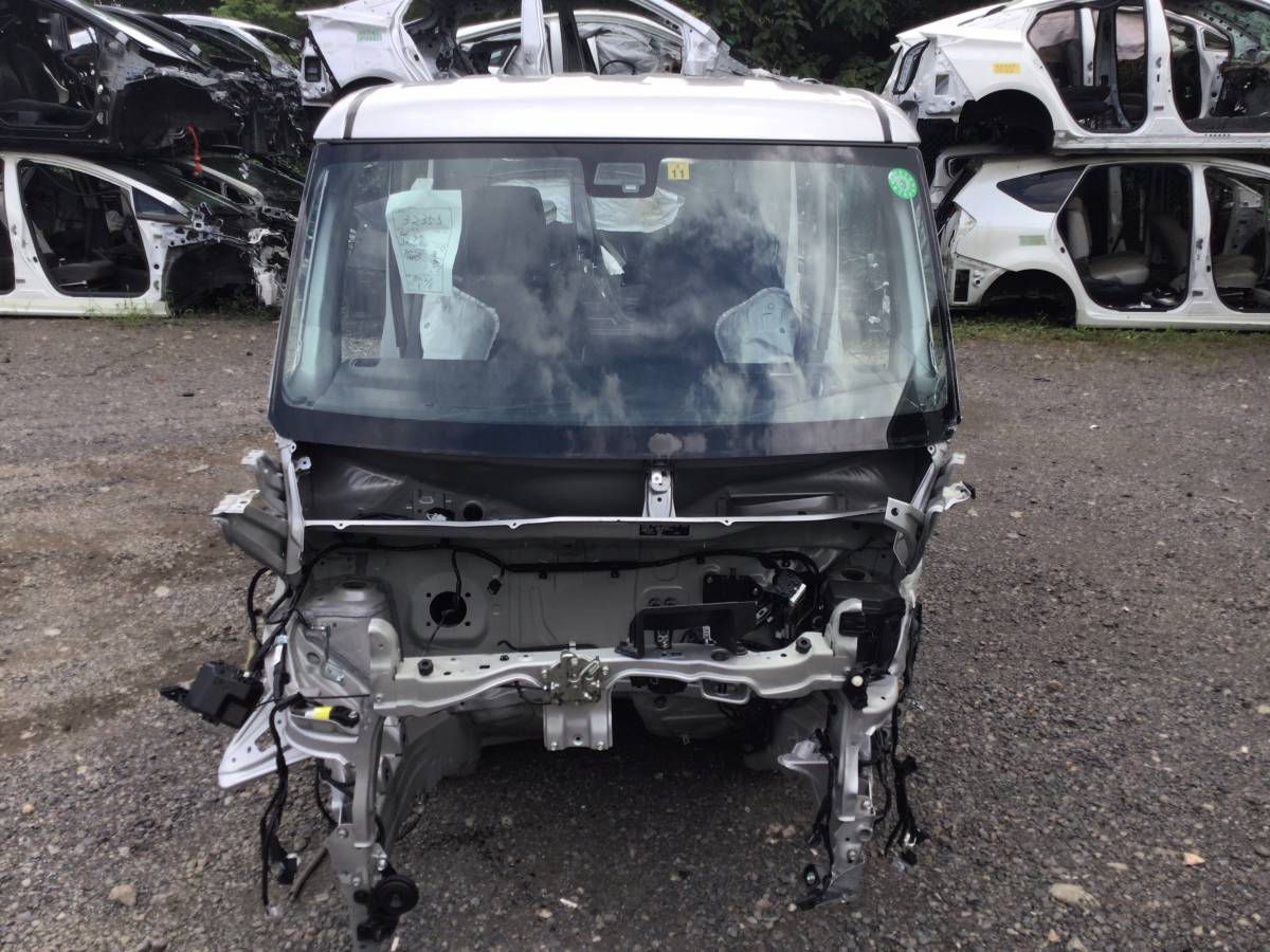 引取限定 スペーシア MK53S MM53S 車体 フレーム 事故車 現状販売 書類付き(その他)｜売買されたオークション情報、yahooの商品情報をアーカイブ公開 - オークファン ...
