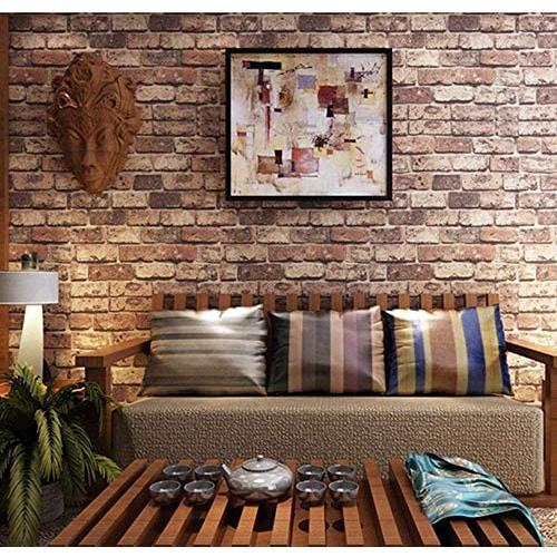 壁紙シール ウォールステッカー レンガ柄 はがせるタイプ 45cm×10m(壁紙、クロス)｜売買されたオークション情報、yahooの商品情報をアーカイブ公開 - オークファン（aucfan.com）