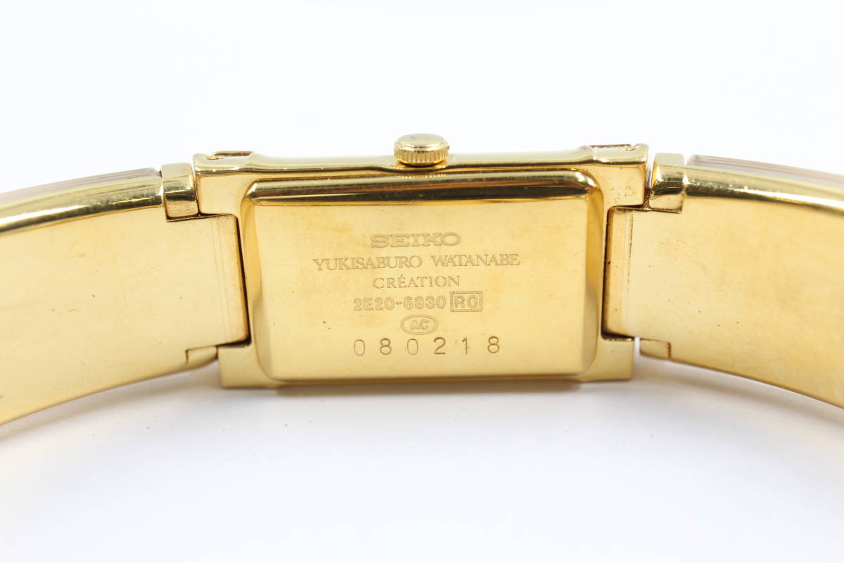 電池交換済み SEIKO セイコー アスタリスク 2E20-6830 スクエア シェル文字盤 レディース 腕時計 稼働(その他)｜売買されたオークション情報、yahooの商品情報をアーカイブ ...