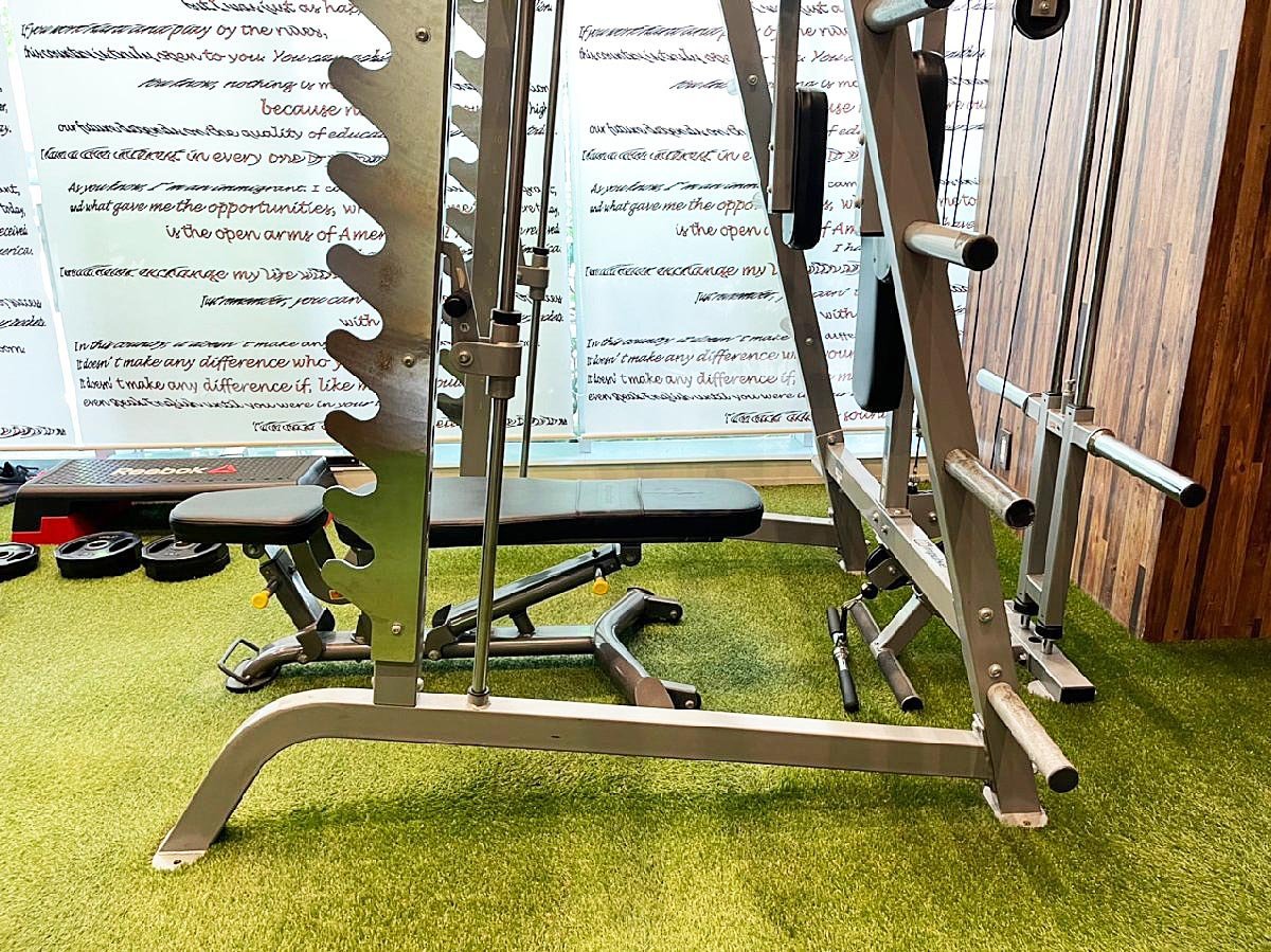 引取限定 WILD FIT impulse インパルス ハーフケージセット スミス+チェストオプション パワーラック ベンチ付 スミスマシン ラットプル(マシン)｜売買されたオークション情報 ...