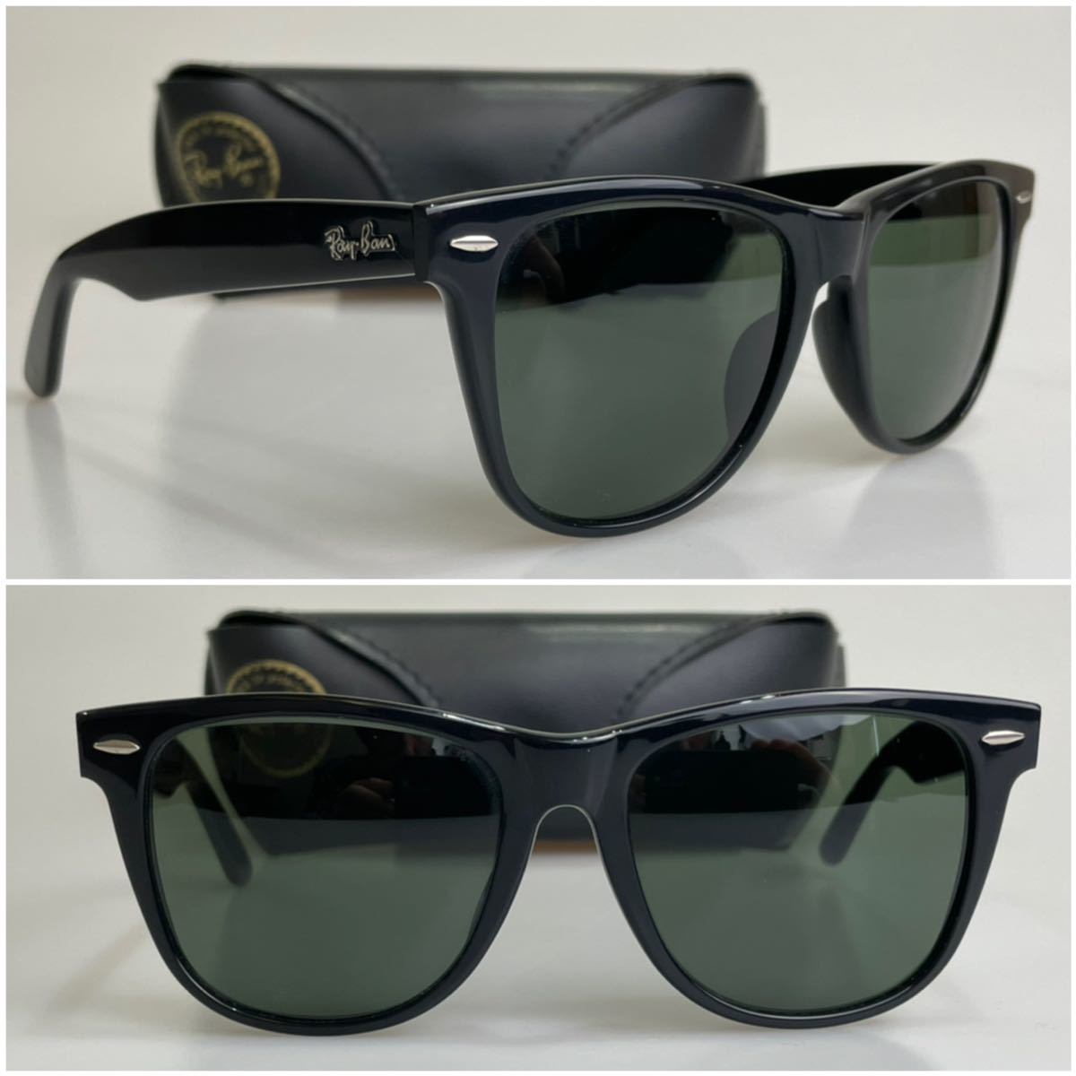 B&Lレイバン ウェイファーラー2 FE エボニィアジアモデル 54㎜ ビンテージ 廃番品 ボシュロム USA Ray-Ban(ウェイファーラー)｜売買されたオークション情報、yahooの商品 ...