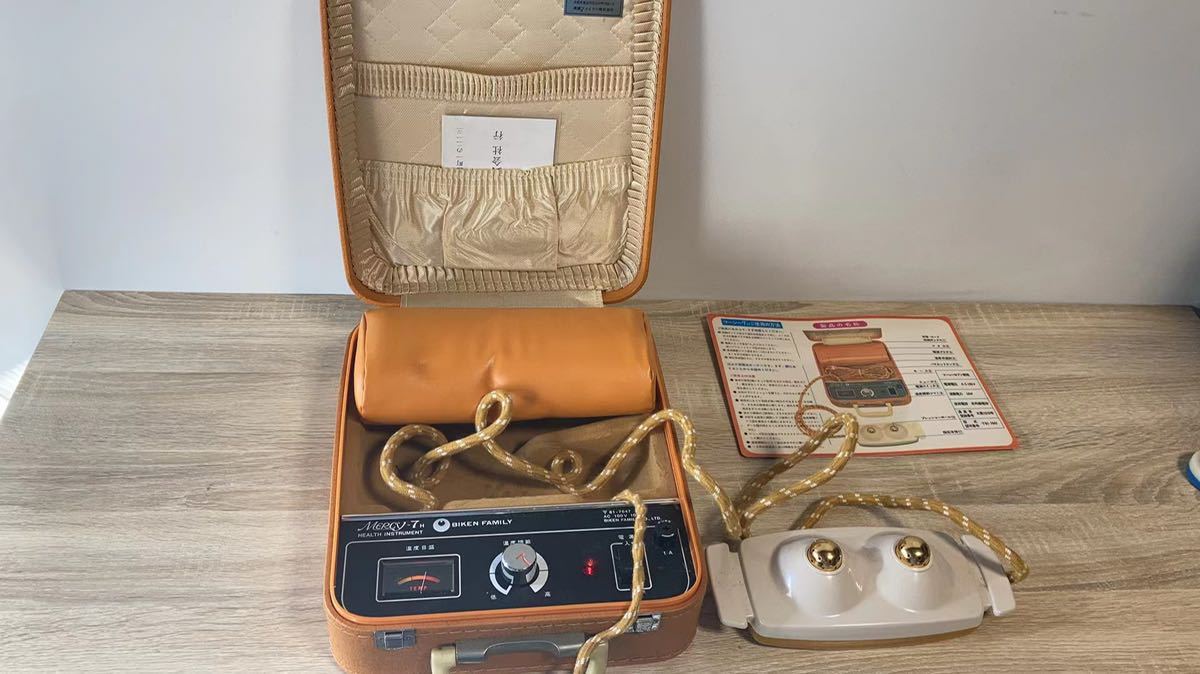 美健開発株式会社 MERCY-7HS マーシーセブン HEALTH INSTRUMENT マッサージ 健康器具(その他)｜売買された ...