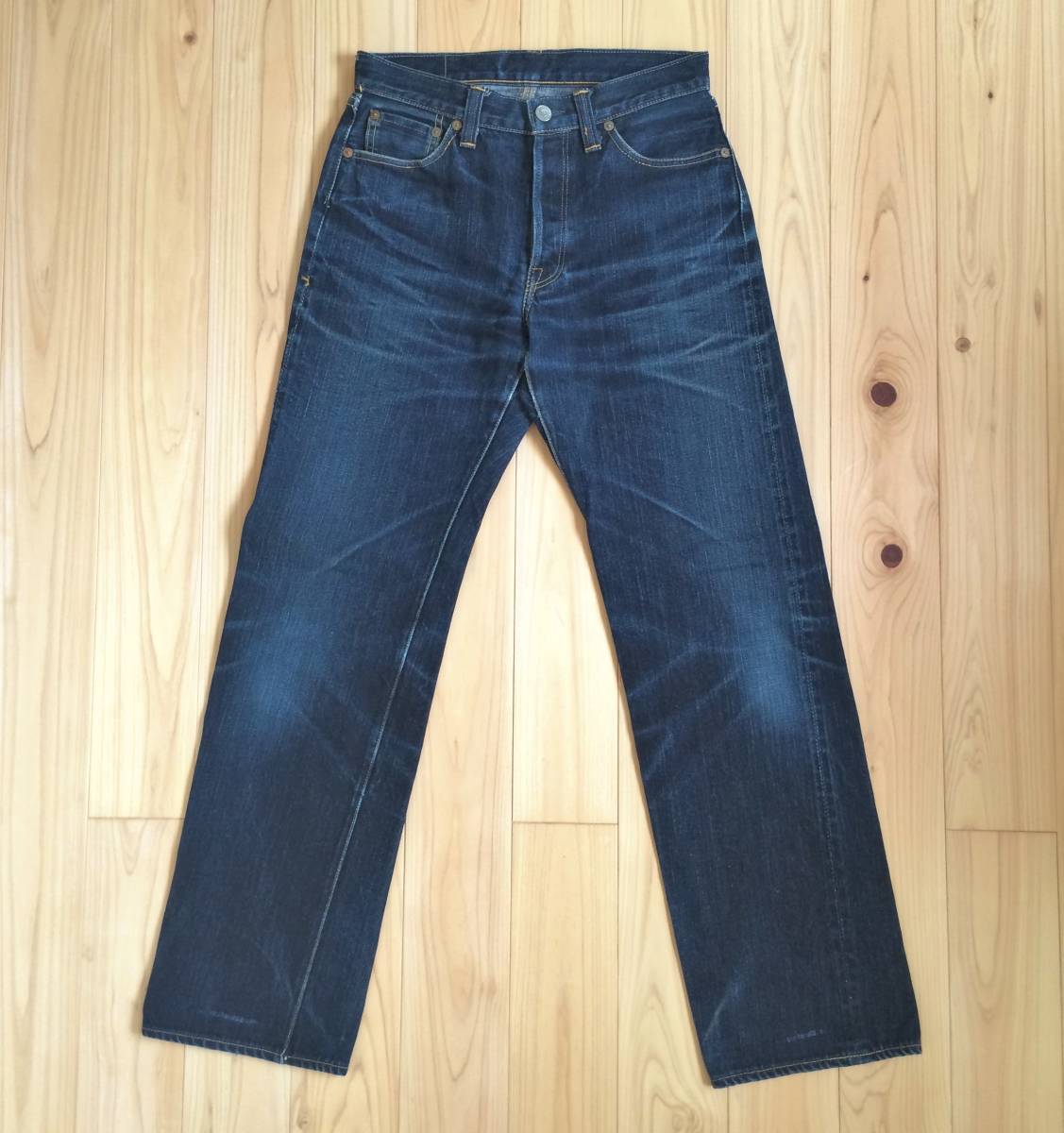 フラットヘッド LOT3005 デニムパンツ サンプル級 Size29(ボトムス)｜売買されたオークション情報、yahooの商品情報をアーカイブ公開 - オークファン（aucfan.com）