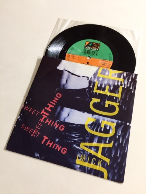 Mick Jagger - Sweet Thing / 7インチ / Rick Rubin / Doug Wimbish Living ...