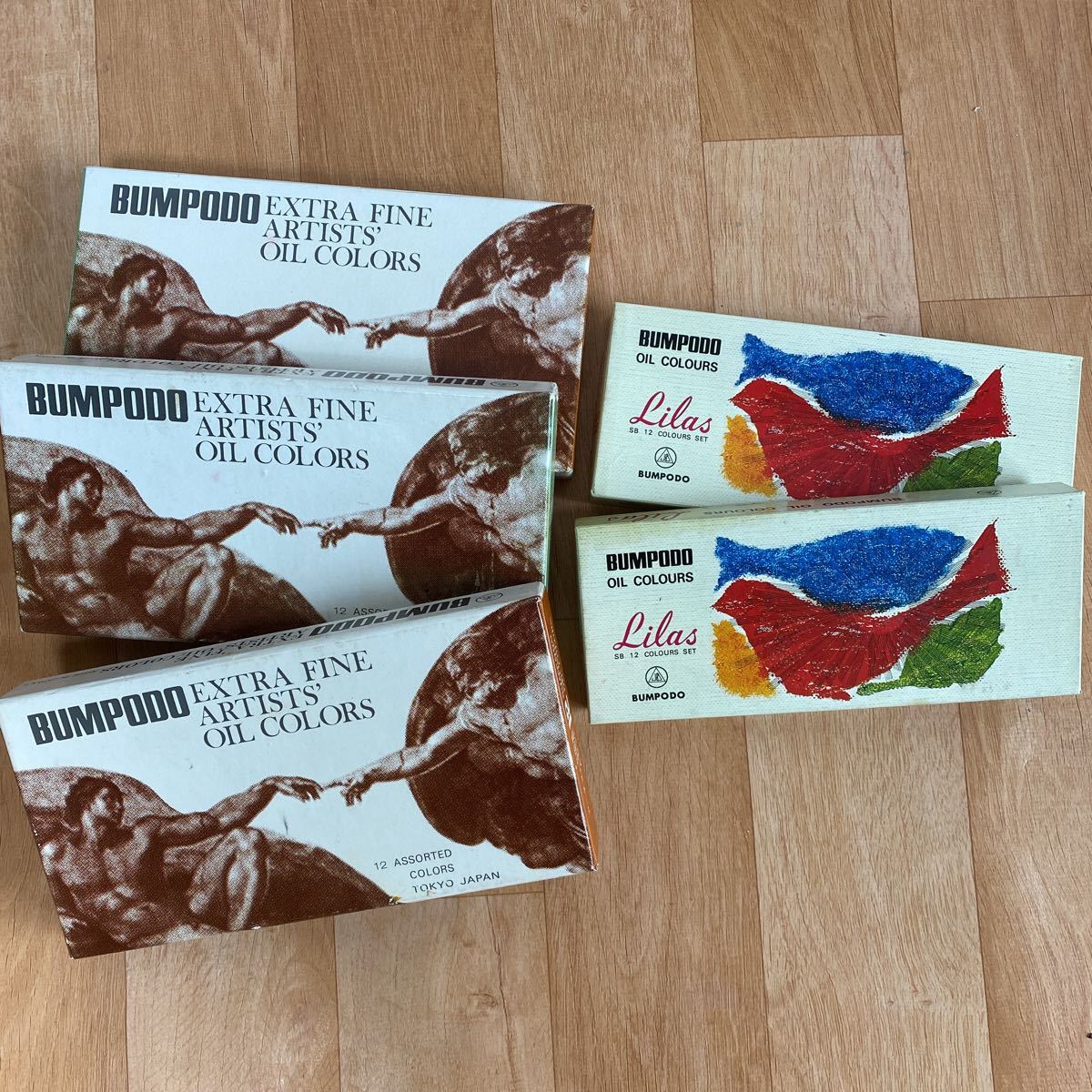 BUMPODO OIL COLORS 文房堂 油絵具 品 使用品 セット まとめ売り(油絵の具)｜売買されたオークション情報、yahooの商品 ...