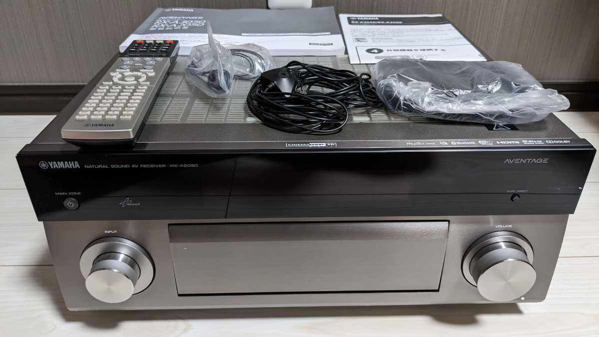 YAMAHA AVアンプ RX-A2050 オーディオ 音響 ヤマハ(ヤマハ)｜売買されたオークション情報、yahooの商品情報をアーカイブ ...