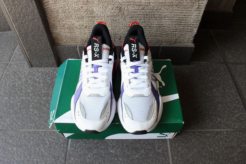 PUMA RS-X BOLD WHITE PURPLE 28.0cm RSX ボールド 白 紫 372715-07(28.0cm)｜売買された ...