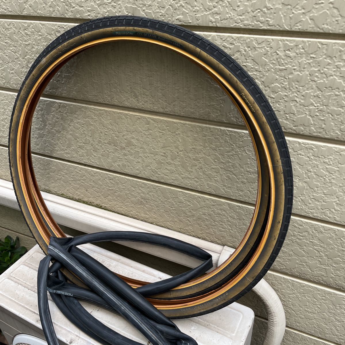 Toei ランドナータイヤ パナレーサーTouring Custom 650A 26×1-1/2 アメクロ タイヤ2本 チューブ2本(タイヤ)｜売買されたオークション情報、yahooの商品情報 ...