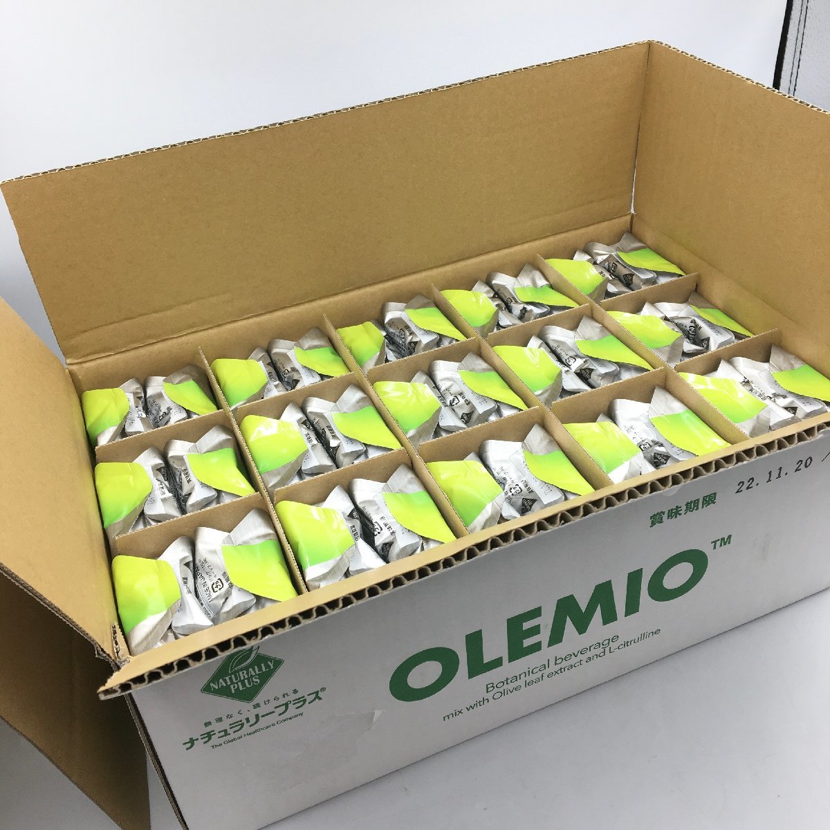 ナチュラリープラス OLEMIO オレミオ 200mL×30パック 賞味期限2022年11月20日迄(その他)｜売買されたオークション情報 ...