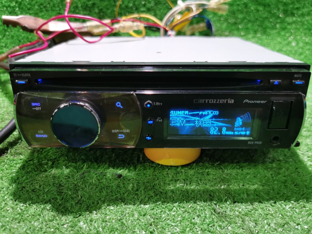 carrozzeria カロッツェリア DEH-P650 1din ラジオ CD USB AUX Pioneer(カロッツェリア)｜売買された ...