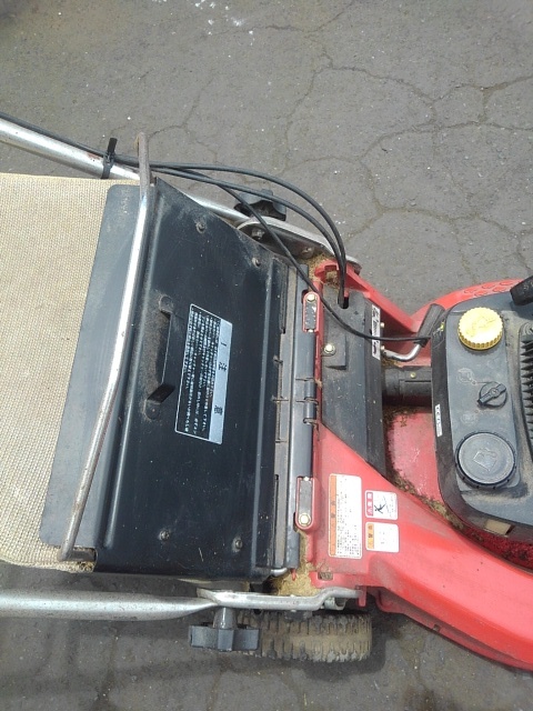 Golden Star RCD-5300B ロータリーモア 草刈り機 芝刈り機 農機具 引取り歓迎 金星 パーツ取り(本体)｜売買された ...