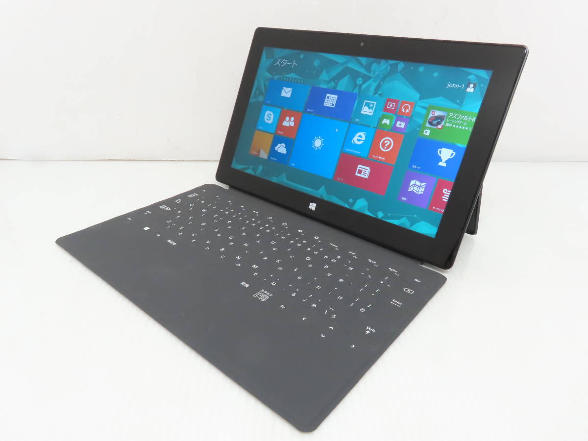 Microsoft Surface Windows8 Pro Core i5-4200U 1.60GHz 4GB 128GB タブレット 10.6インチ(Windows)｜売買された ...