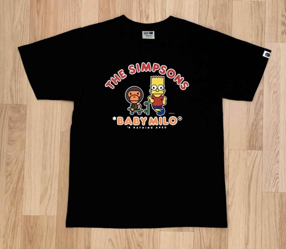 激レア APE × THE SIMPSONS シンプソンズ マイロ Tシャツ M(Mサイズ)｜売買されたオークション情報、yahooの商品情報をアーカイブ公開 - オークファン（aucfan.com）