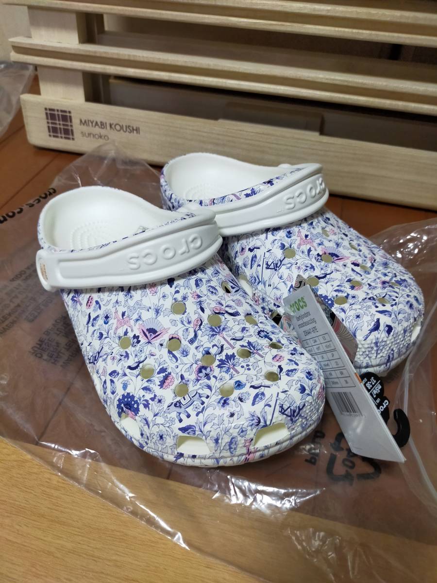 クロックス Liberty London X Crocs Classic Clog リバティロンドン×クロックス m5w7 23cm ② ...
