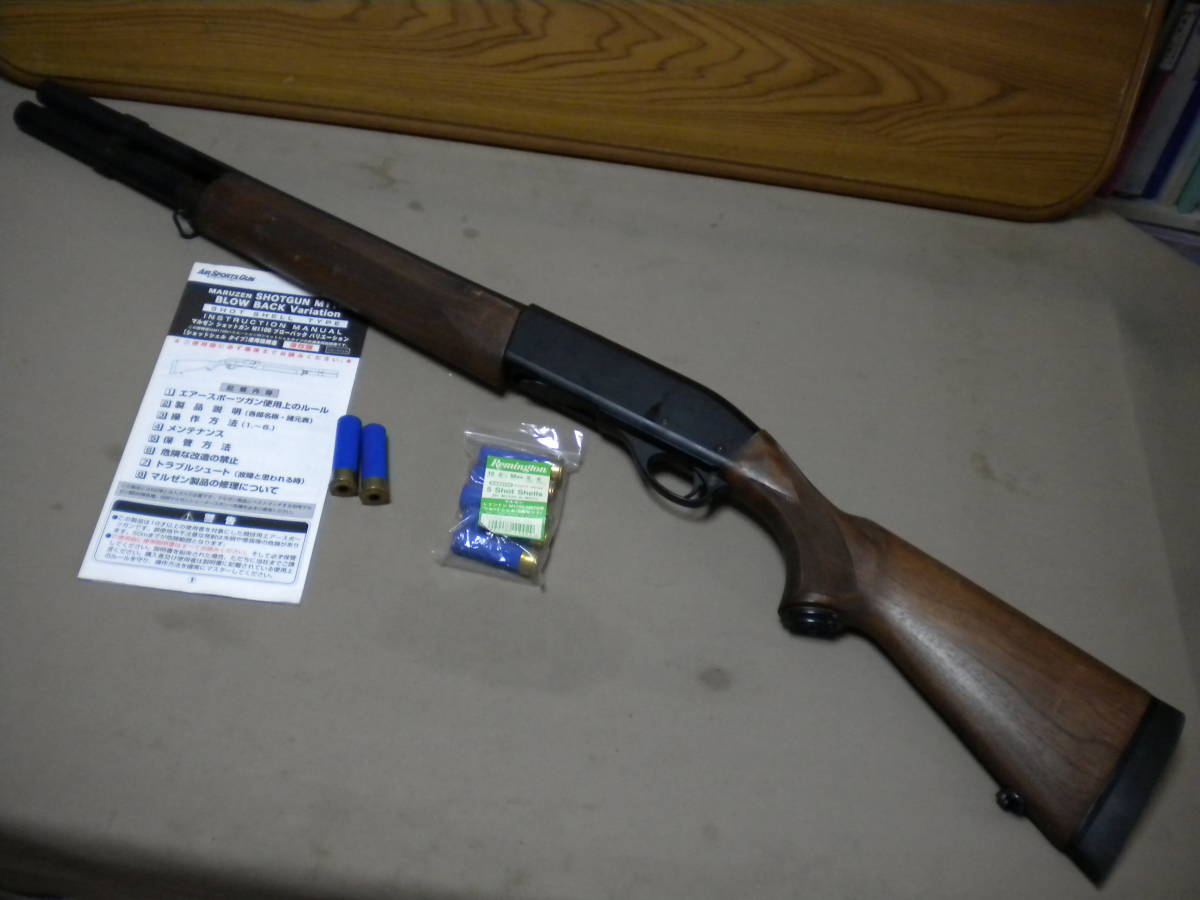 48％割引保障できる 送料込 マルゼン M1100 WOOD ストック Ver ガスブローバック トイガン ミリタリー-OTA.ON ...