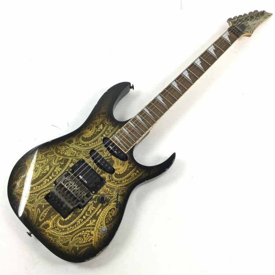Ibanez RG760 アイバニーズ 日本製 エレキギター シリアルNo.F113507 グラフィック系 布貼り 現状品(アイバニーズ ...