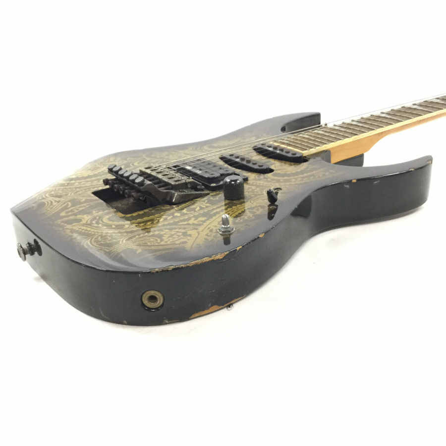 Ibanez RG760 アイバニーズ 日本製 エレキギター シリアルNo.F113507 グラフィック系 布貼り 現状品(アイバニーズ ...