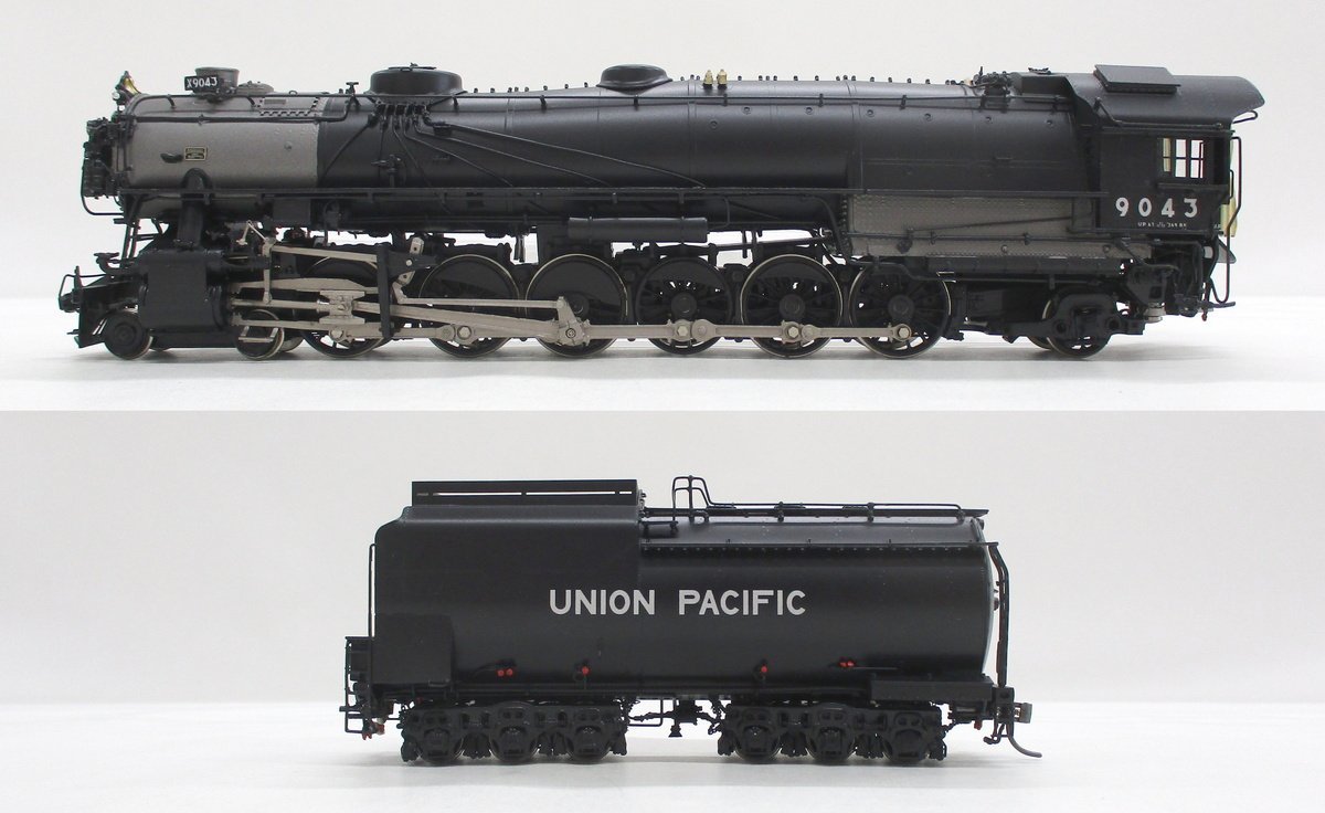KEY IMPORTS UNION PACIFIC CLASS 9000 4-12-2 #9043 STANDARD NINES C ...