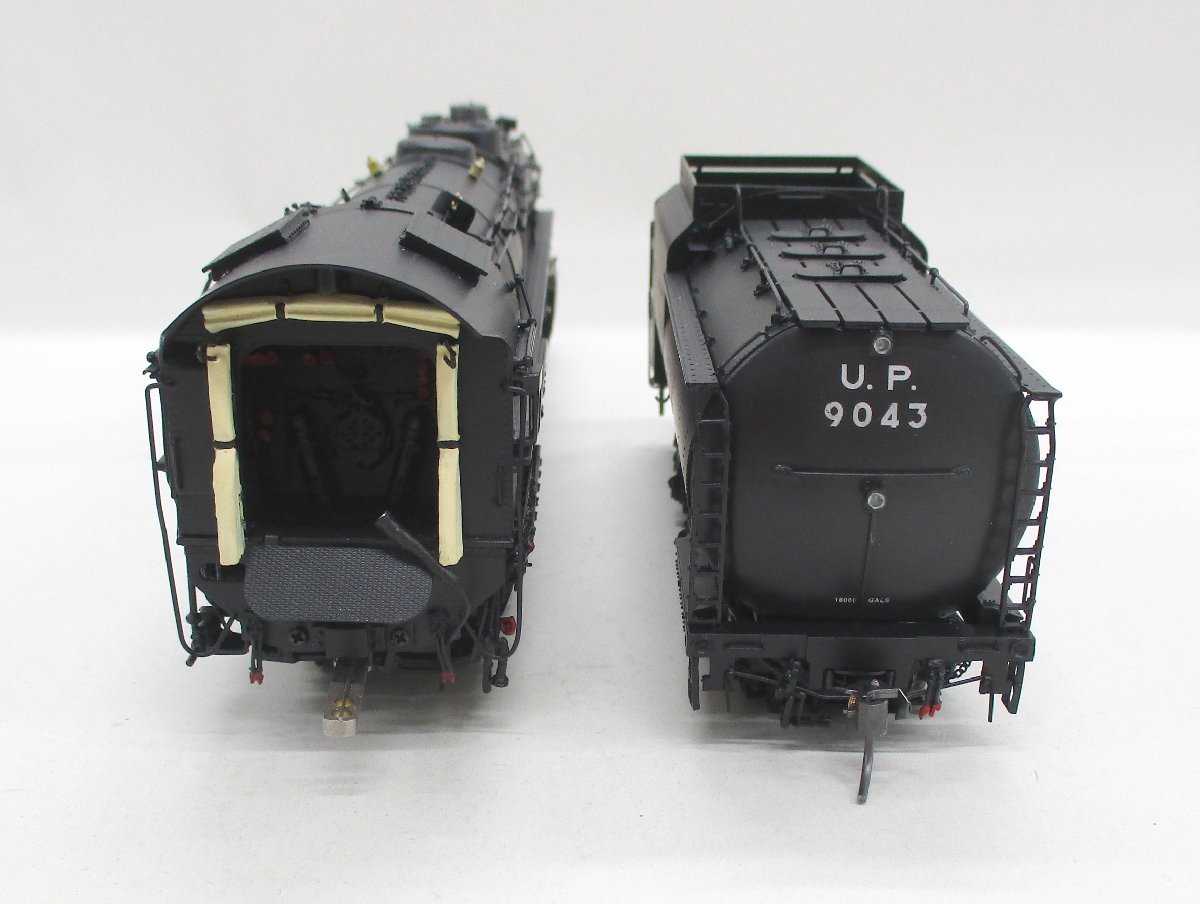 KEY IMPORTS UNION PACIFIC CLASS 9000 4-12-2 #9043 STANDARD NINES C ...