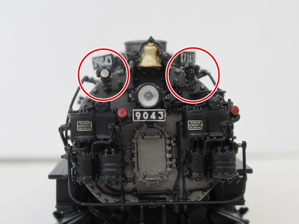 KEY IMPORTS UNION PACIFIC CLASS 9000 4-12-2 #9043 STANDARD NINES C ...