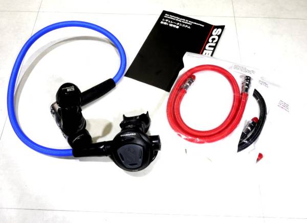 SCUBAPRO MK25/R295 レギュO/H済選べるフレックスホース(レギュレータ)｜売買されたオークション情報、yahooの商品情報を ...