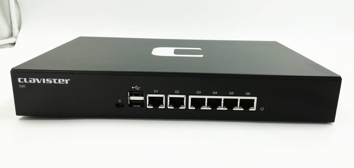 見切り LANポート リンクアップ確認済み Clavister UTM 次世代ファイアウォール E80 即日発送 一週間返品保証 H22070728(ルーター)｜売買されたオークション情報 ...