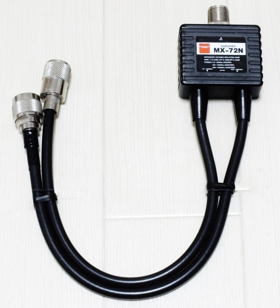 DIAMOND MX-72N デュプレクサー HF 144MHz／430MHz(アクセサリ)｜売買されたオークション情報、yahooの商品情報 ...