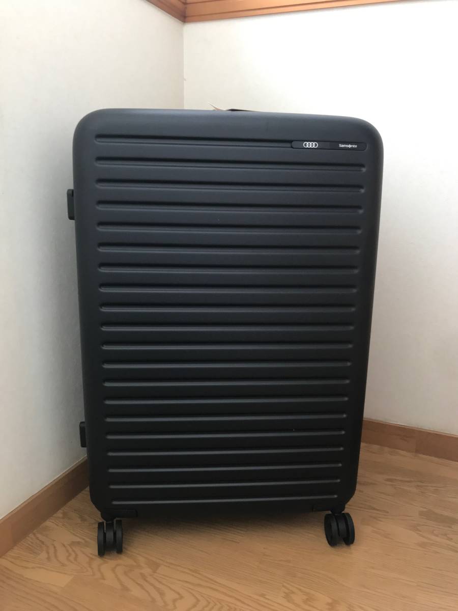 格安 商品 Audi アウディ＋ Samsonite サムソナイト コラボ 旅行 トラベル キャリーケース Lサイズ(サムソナイト)｜売買され ...