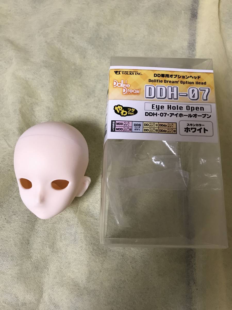 ドルフィードリーム DDH-07 アイホールオープン やわフタ ノーマル(パーツ)｜売買されたオークション情報、yahooの商品情報を ...