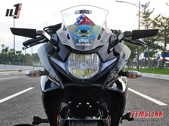 LK13-4 可変 スリム ウイング ミラー カウルミラー CBR125R CBR150R CBR250R CBR250RR CBR900RR CBR929RR CBR954RR ...