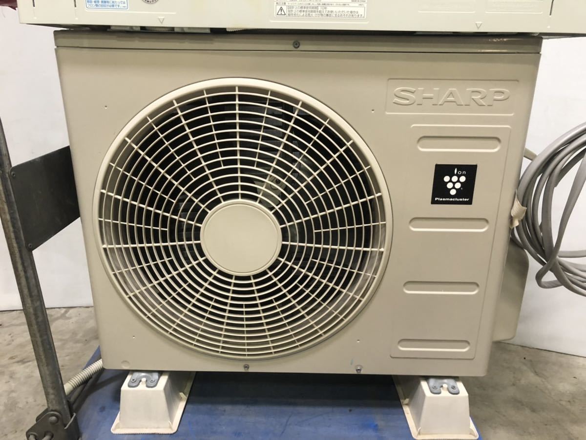 KN051 SHARP AY-G22TD シャープ プラズマクラスター7000搭載 ルームエアコン 2.2kW 主に6畳用 2017年製(12畳未満)｜売買されたオークション情報、yahooの ...