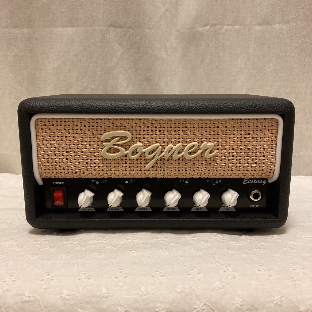 Bogner Ecstasy mini amp head アンプ ギター ボグナー 試奏のみの 同様品(ヘッド)｜売買されたオークション情報 ...